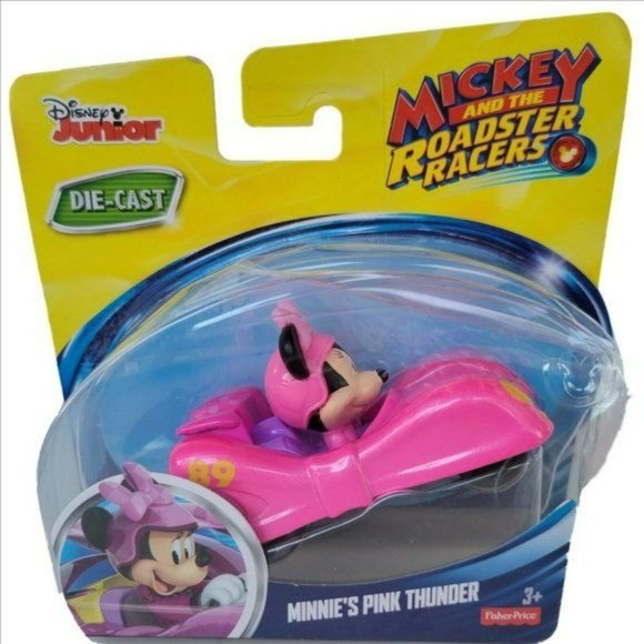 Fisher-Price | Toys | Disney Mickey The Roadster Racers Minnies Pink ...